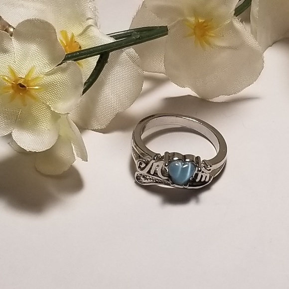 Jewelry | Pretty 925 Mom Ring | Poshmark